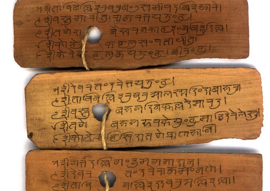 HINDI RINNY Hindi Palm Leaf Manuscript hindi-rinny-hindi-palm-leaf-manuscript