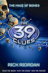 Once Upon a librarian: The Maze of Bones (39 Clues- Book 1) by Rick Riordan