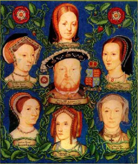 WebQuest dla Herberciaków: The Six Wives of Henry VIII