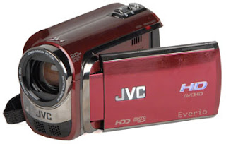 videokamera: JVC Everio GZ-HD300