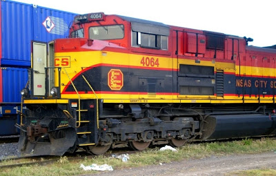 Ferrocarriles de Coahuila: SD70Ace 4064 de KCSM