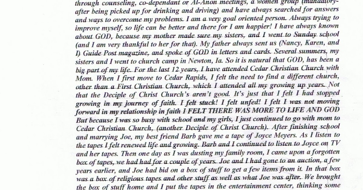 Family Letters: With Love To My Dear Family