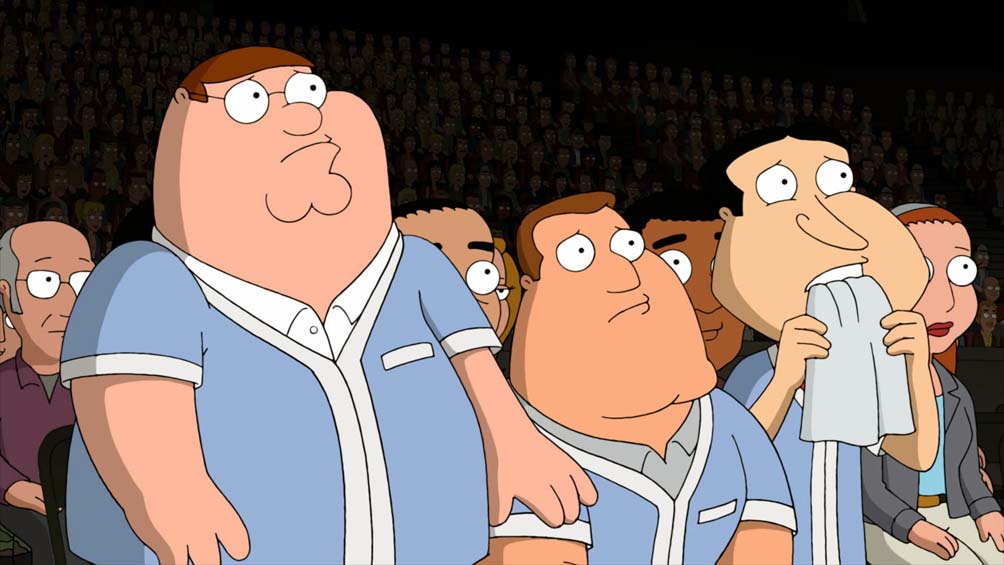 SNEAK PEEK : "Family Guy: Baby You Knock Me Out"- November 14