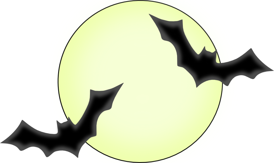 Bat Moon Clipart at Buck Teague blog