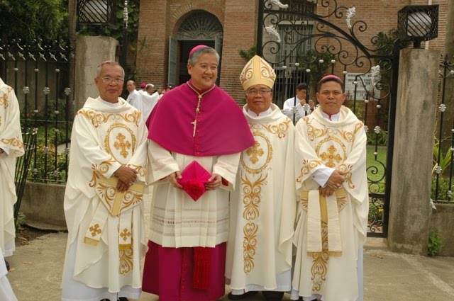 always @ your SiRVis: Canonical Installation of Most Rev. Socrates Villegas always @ your SiRVis: Canonical Installation of Most Rev. Socrates Villegas