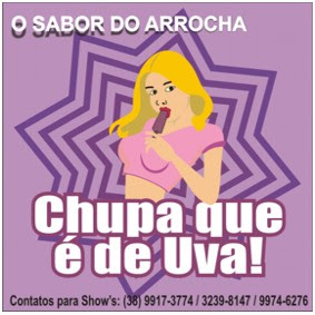 BANDA CHUPA QUE É DE UVA - PATIS-MG: BANDA CHUPA QUE É DE UVA - PATIS-MG