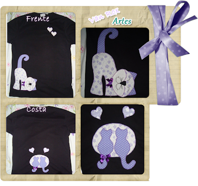 Gatos de patchwork - Imagui