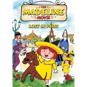Katie's Nesting Spot: Review & Giveaway: The Madeline Movie: Lost in Paris