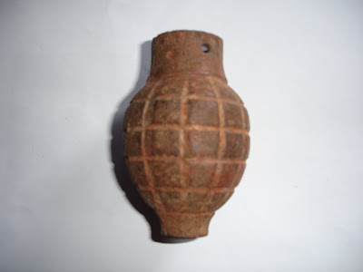 passion14-18: grenade francaise citron foug