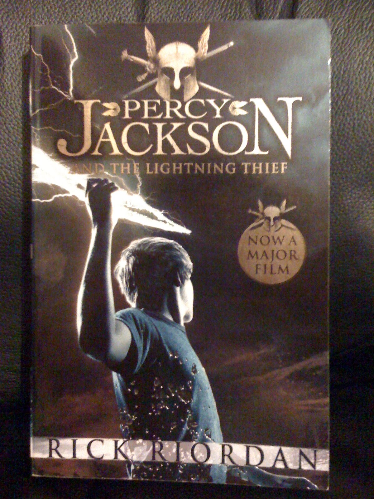 Feeling Fictional: Review: Percy Jackson and the Lightning Thief - Rick ...