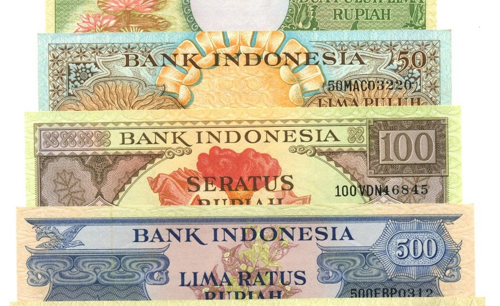 uang kuno: 1959 (seri bunga)