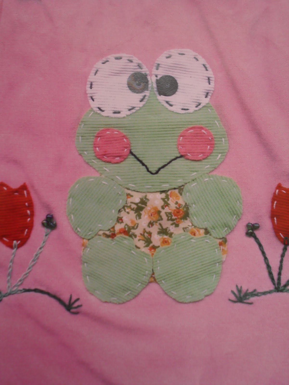 Bordados en patchwork - Imagui