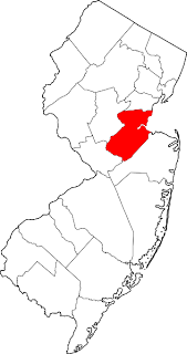 New Jersey History: 21 Counties