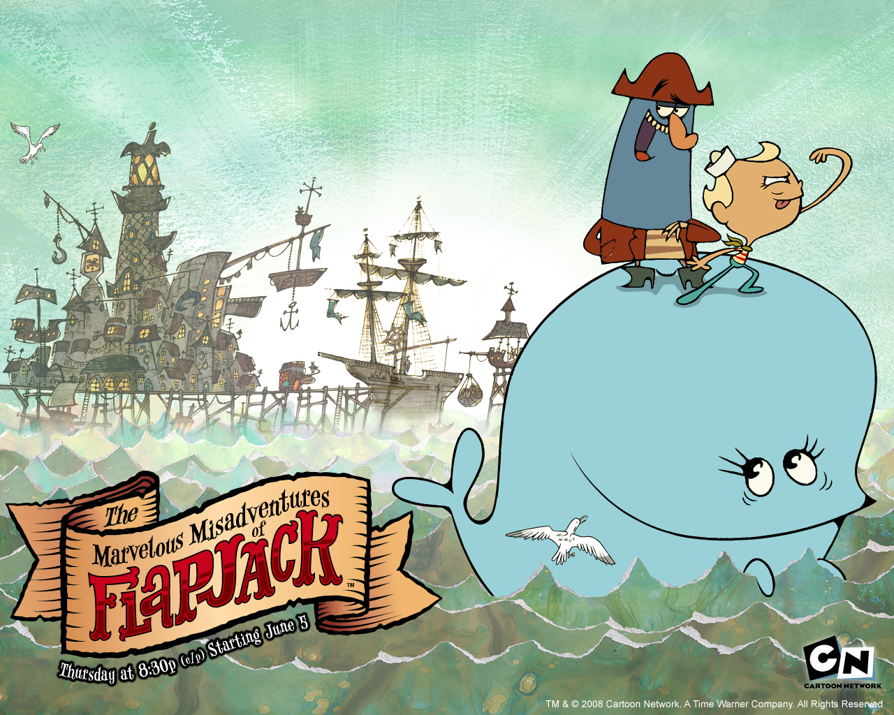 CAKES BY SHAMEKA: Cake: Marvelous Misadventures of Flapjack CAKES BY SHAMEKA: Cake: Marvelous Misadventures of Flapjack