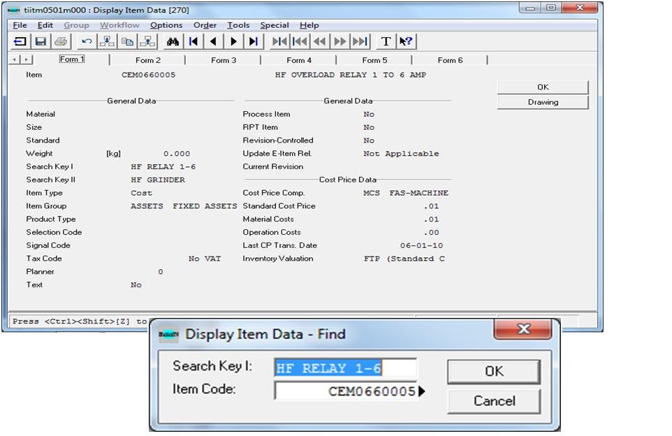 Trivesh Pooniwala: Tracking of indented item with the help of BaaN ERP system