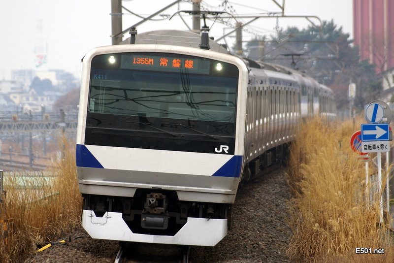 E501.net : E531系スカート交換編成登場
