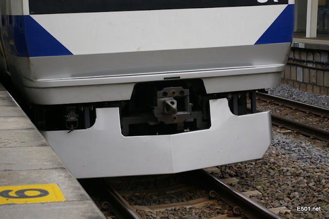 E501.net : E531系スカート交換編成登場