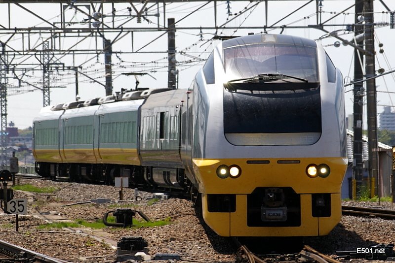E501.net : E653系K306編成E655-1組込試運転
