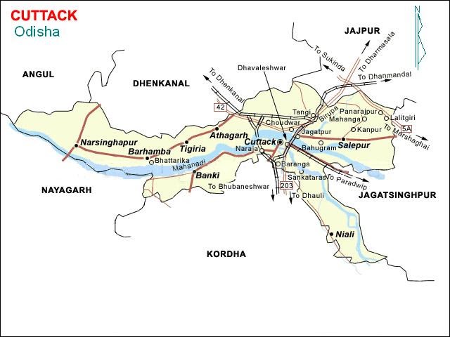 Odisha at a Glance: Famous Tourist Places of Cuttack District of Odisha , Visit o see Temples ...