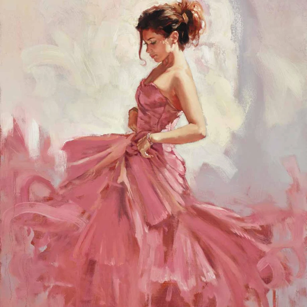 Mark Spain, 1962 | Figurative painter | Flamenco Dancers | Tutt'Art ...