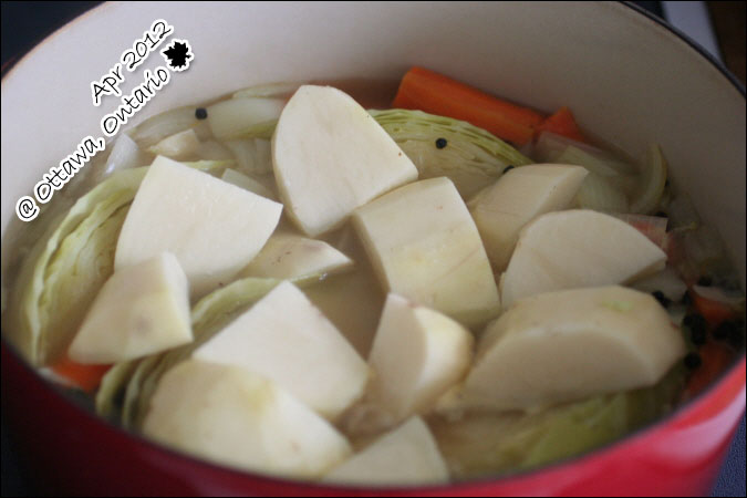 Heavenly Palate: [Irish Boiled cabbage and ham] Traditional Irish ...