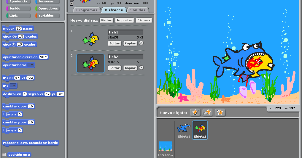 Portafolio De Angel: SCRATCH