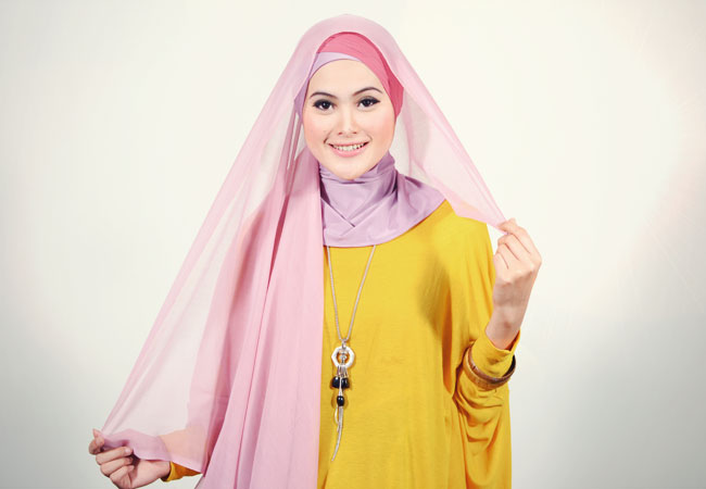 Cara Memakai Jilbab Cantik: Tips Jilbab Segi empat ~ Contoh Artikel