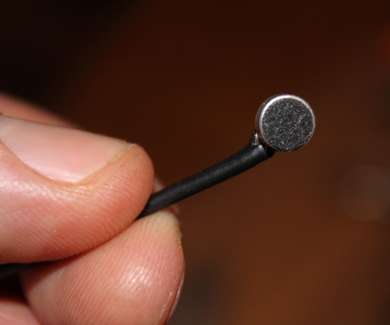 Rakennetaanpa kitara!: DIY internal microphone