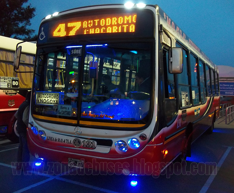 Colectibus - Zona de Buses: LINEA 47