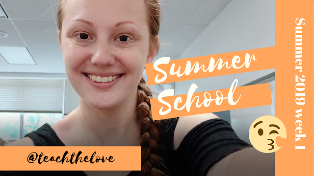 Summer School 2019 - Week 1
