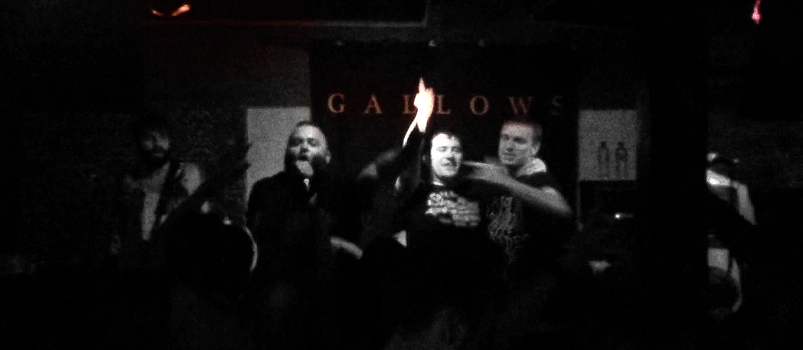 Bwooooartunes: Gallows Humour - Live review of Gallows and The Hell at ...