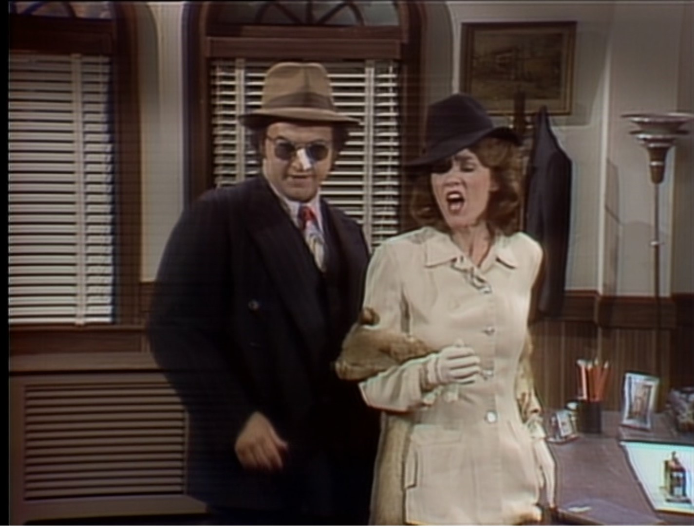 Classic SNL Reviews: Season 1, Episode 19, Host:Madeline Kahn, with ...