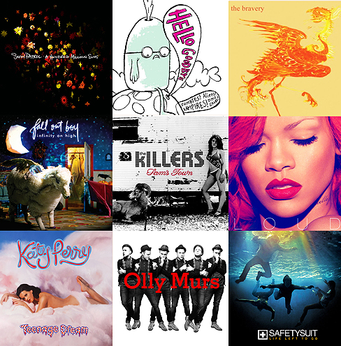 Jess R's Music Video Blog: Research: Album Covers