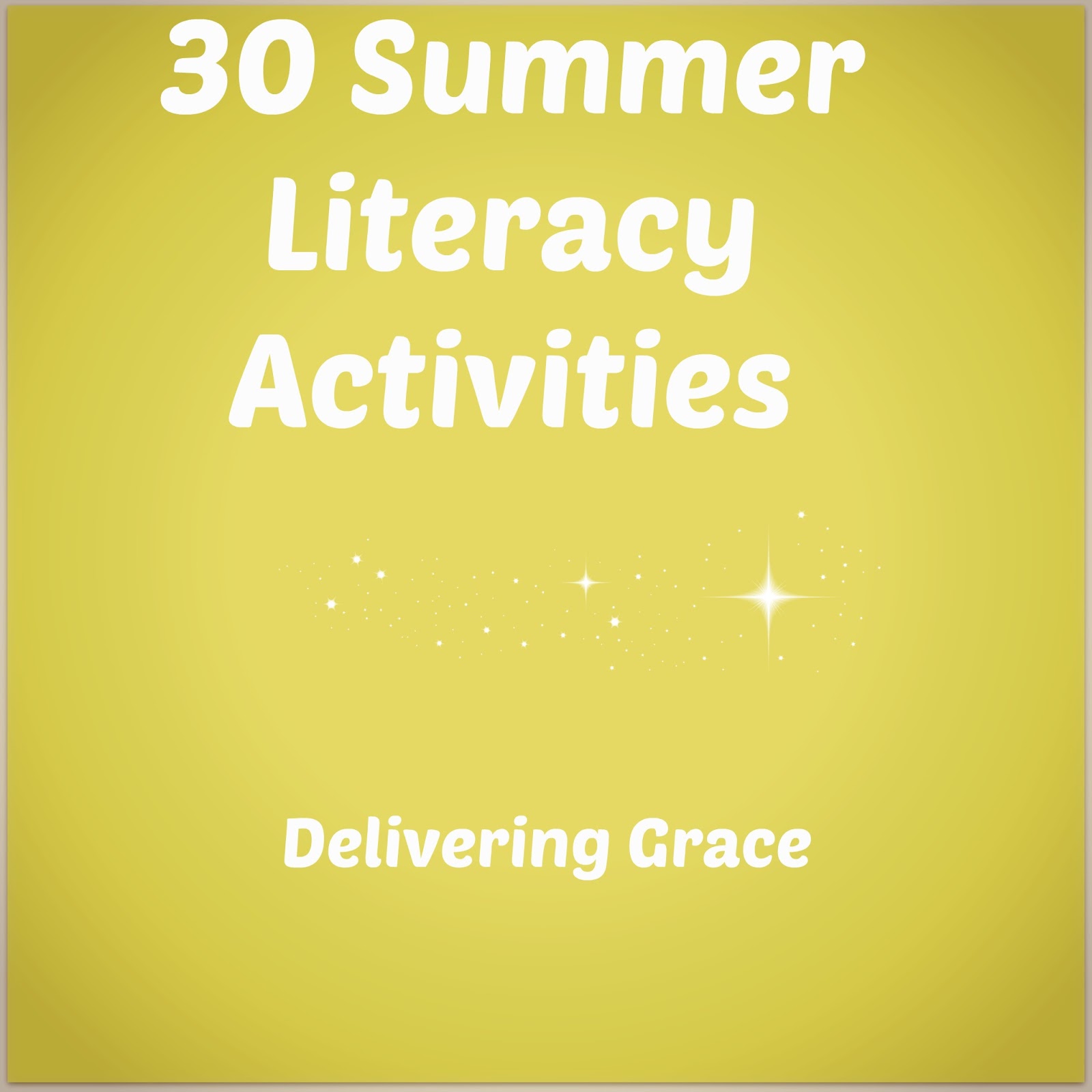 Delivering Grace 30 Summer Literacy Activities delivering-grace-30-summer-literacy-activities