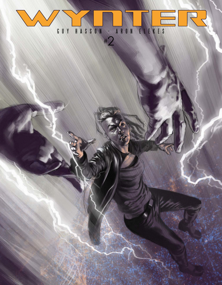 The Canadian Nerd Blog: New Worlds Comics - Wynter