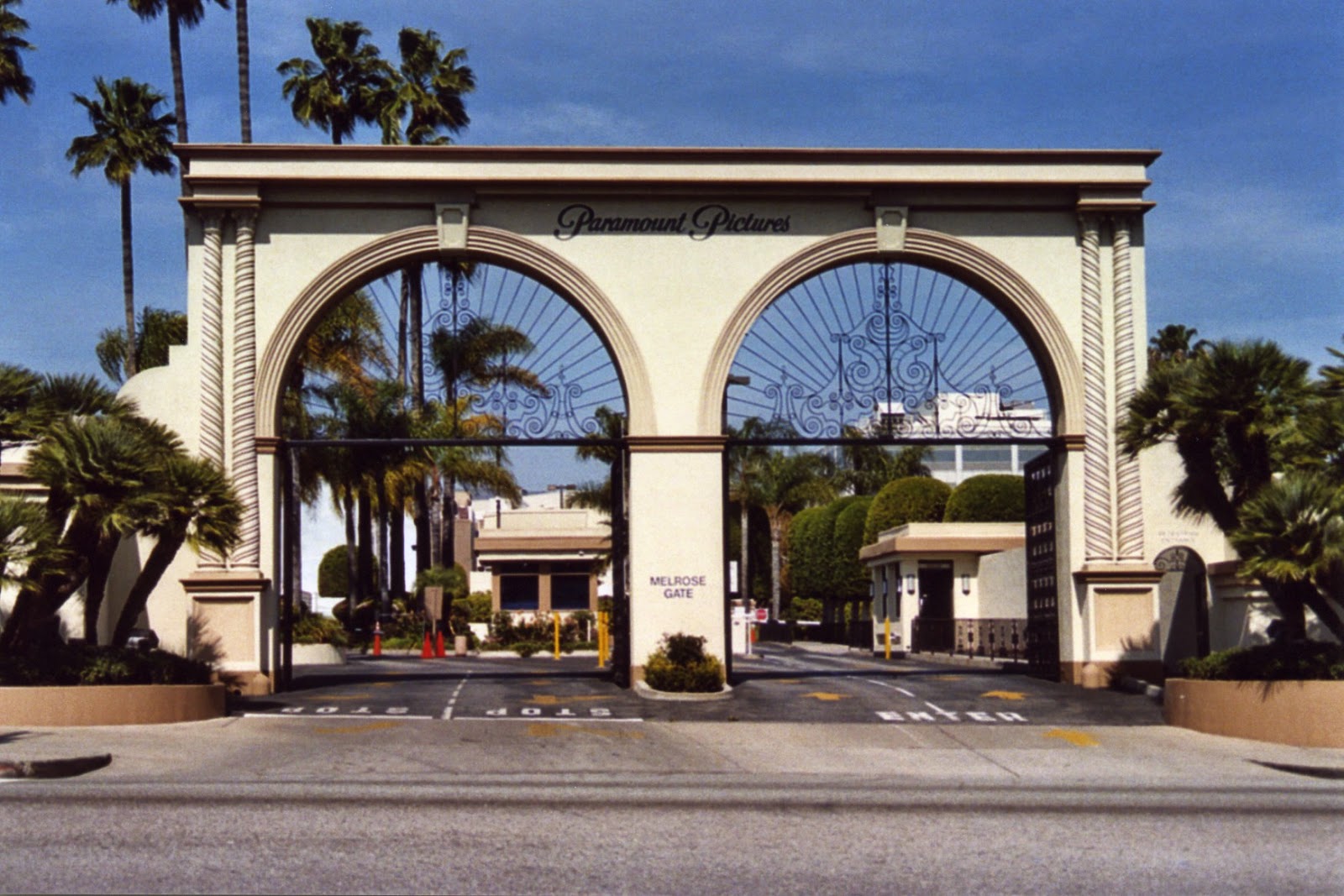 Paramount Pictures Studio Gate