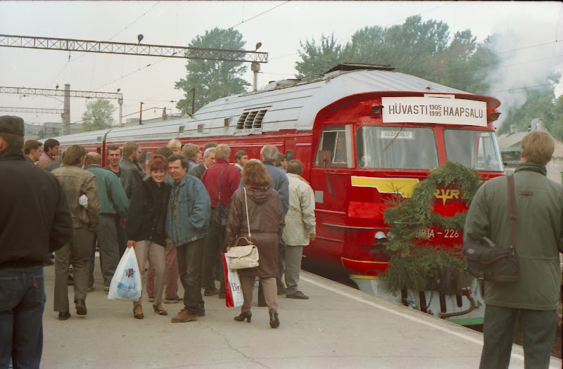EESTIMAA PÄEVIK - ESTONIAN BLOG: HAAPSALU RONG