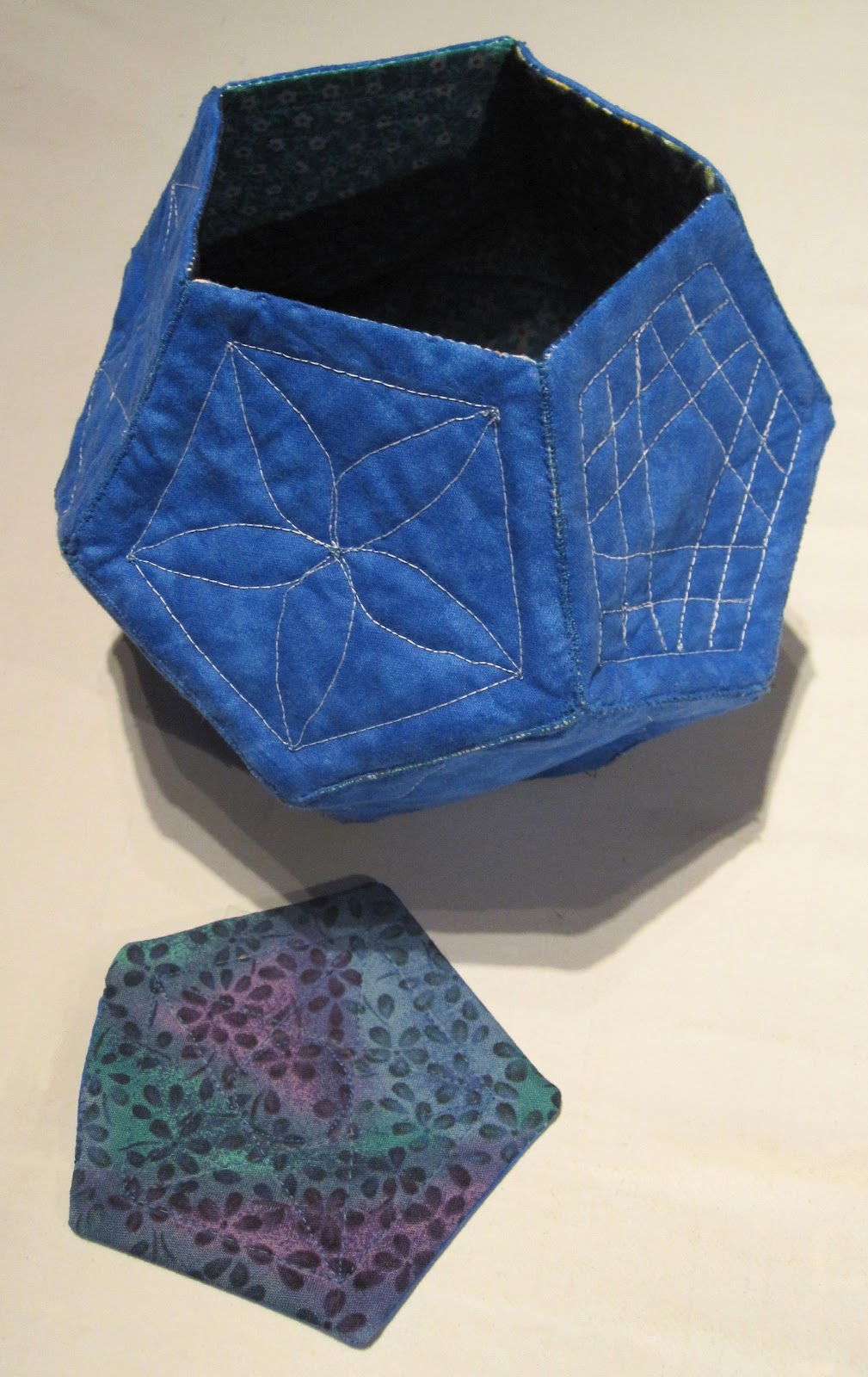 LindLadysTutorials: Pentagon Box