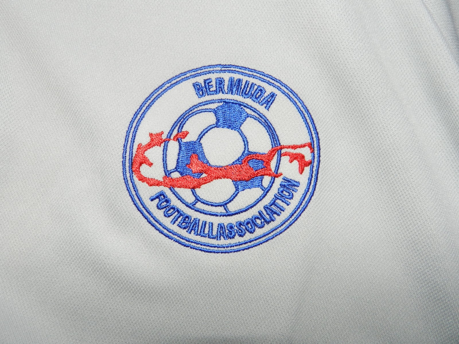 My Collection of National Football Shirts