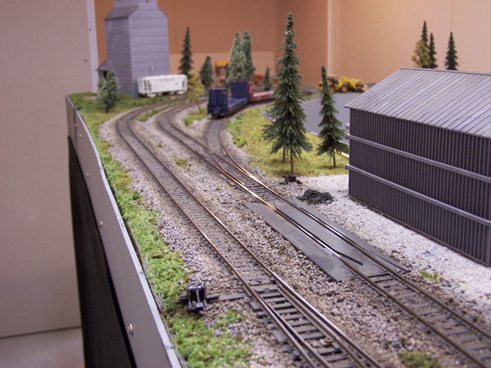The Heart of Georgia HOG Layout in HO Scale