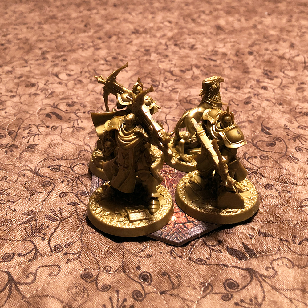 Mengel Miniatures: REVIEW: Crypt Hunters