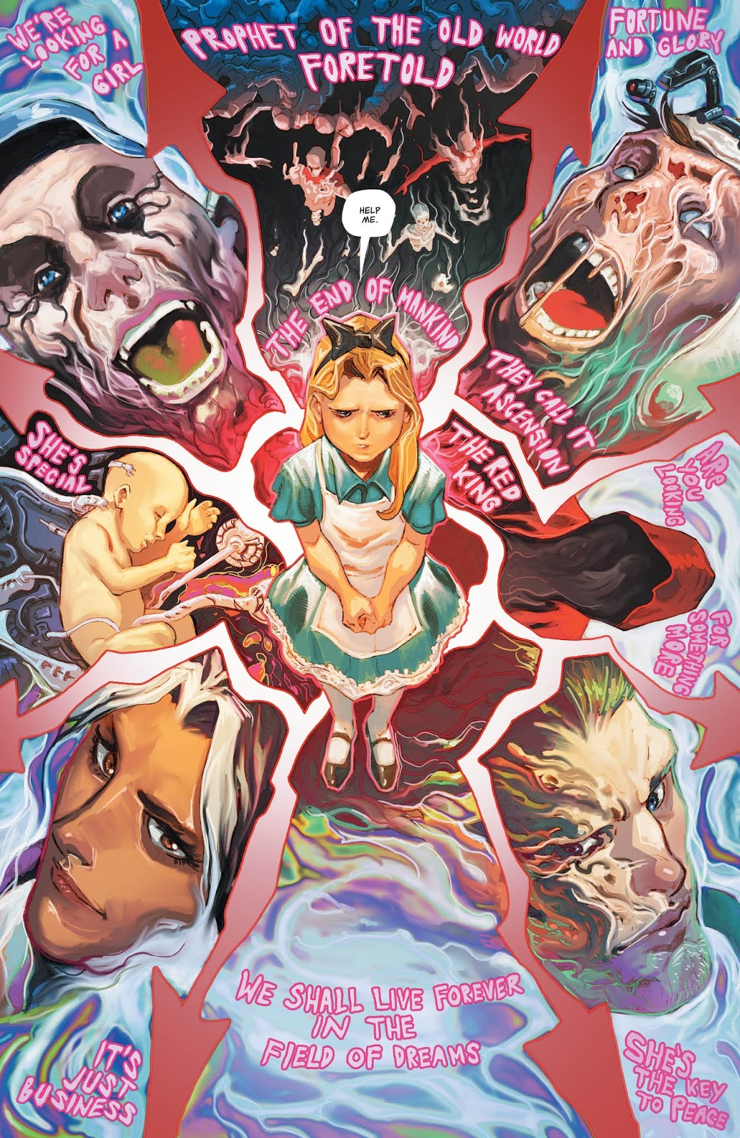 Weird Science DC Comics: PREVIEW: High Level #4