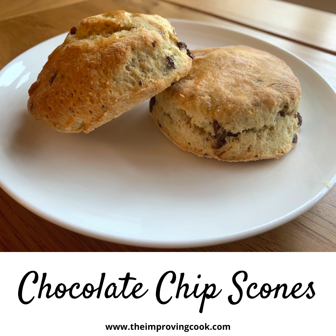 Chocolate Chip Scones