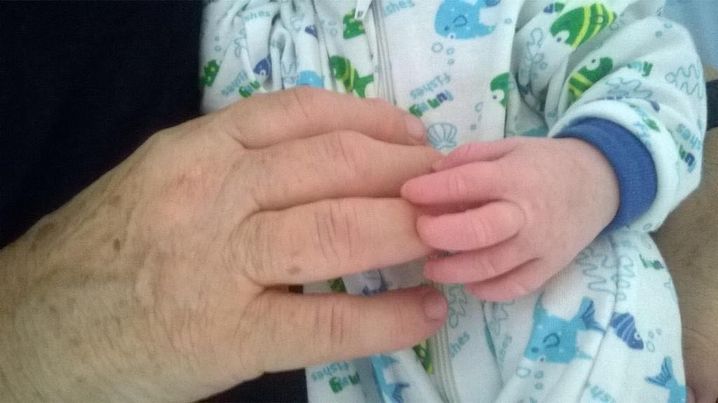 The importance of touch for children