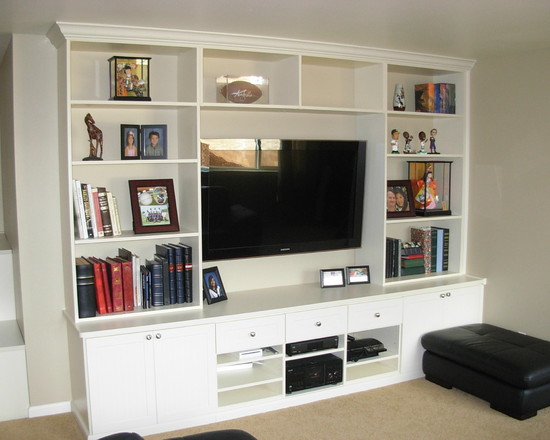 Minimal: Entertainment Center In Ivory (Hawaii)
