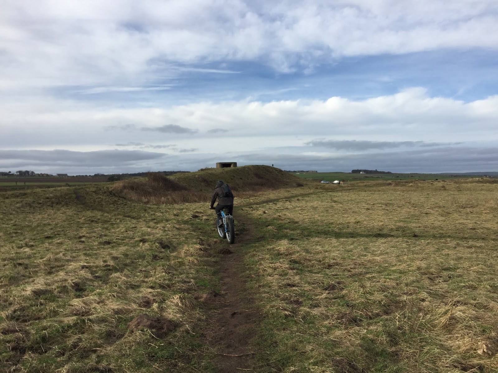 coastrider: Return to Goswick beach...