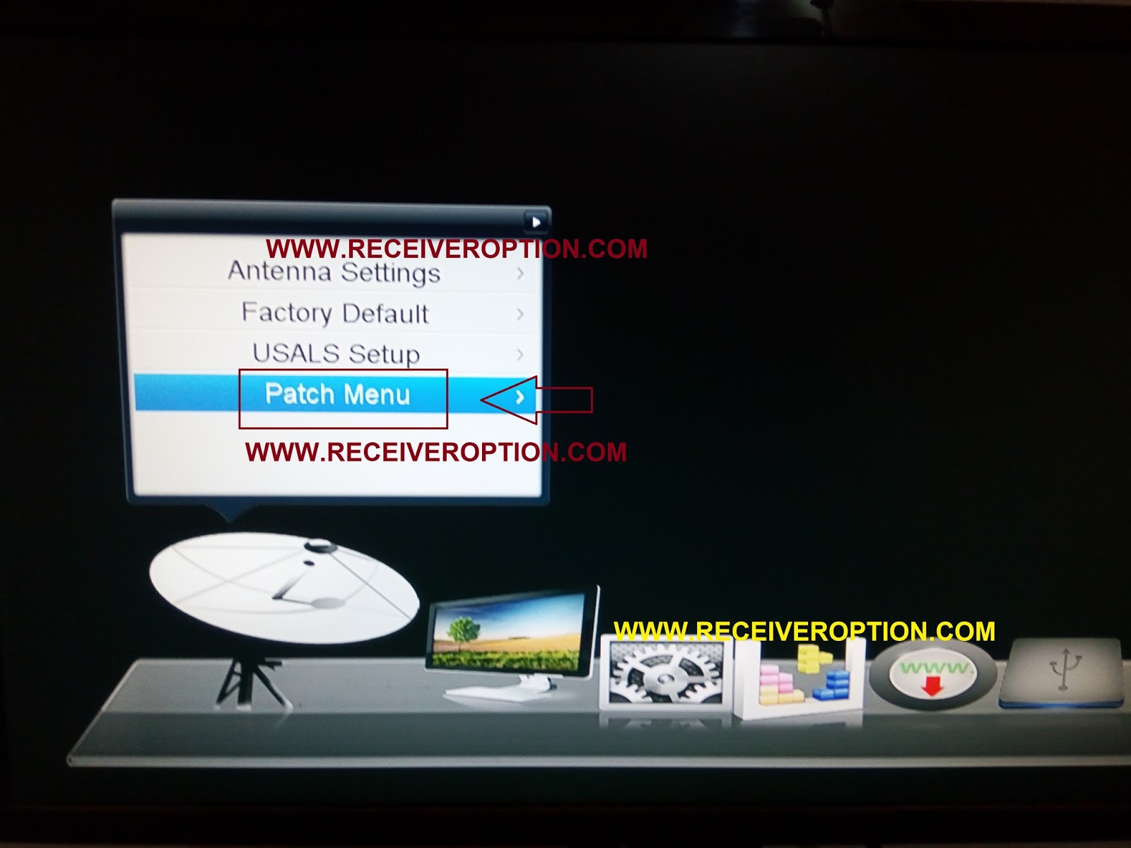 STAR SAT SR-2000 HD HYPER RECEIVER BISS KEY OPTION - How To Enter Biss ...