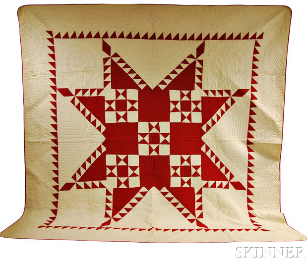 Cloud of Quilt Patterns: California Star