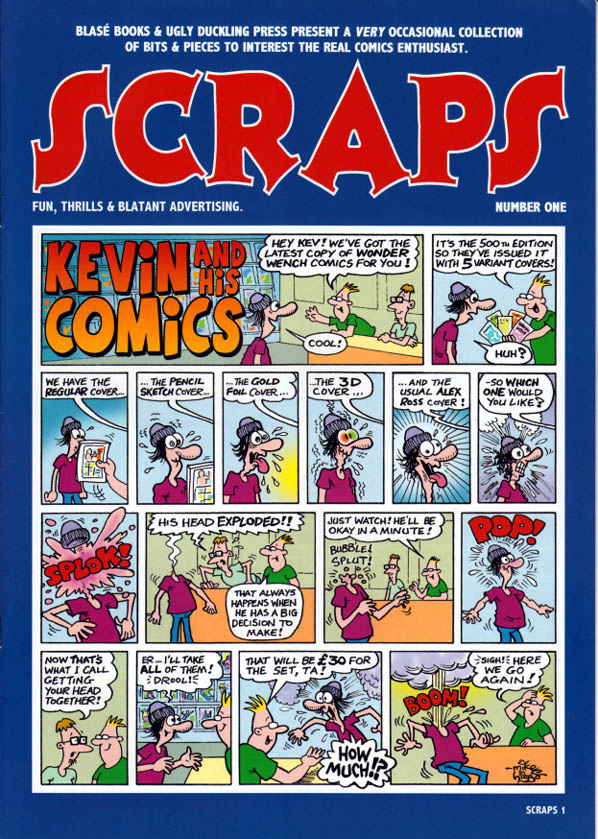 BLIMEY! The Blog of British Comics: Epilogue: The Last Round-Up