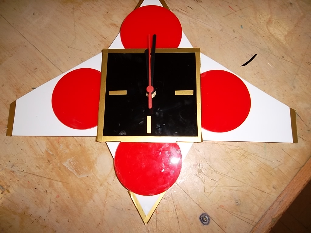 Welcome to my Design & Technology Blog: 8X3 Produce superb Memphis clocks